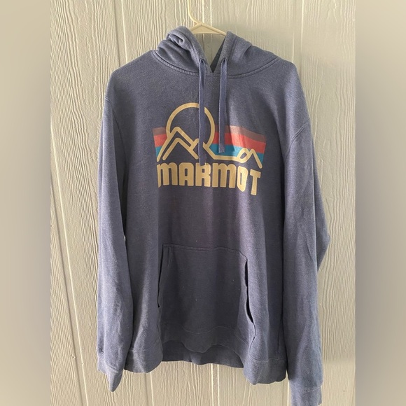 Marmot | Shirts | Marmot Heavyweight Sweatshirt Hoodie | Poshmark